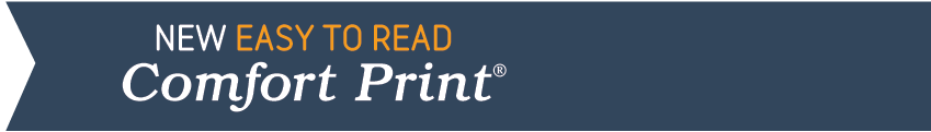 What Does Comfort Print Mean