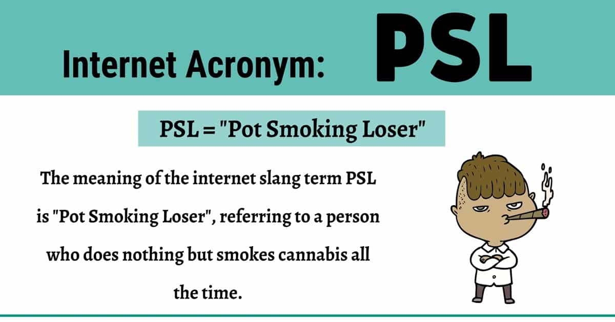 What Does Psl Mean Looksmaxxing