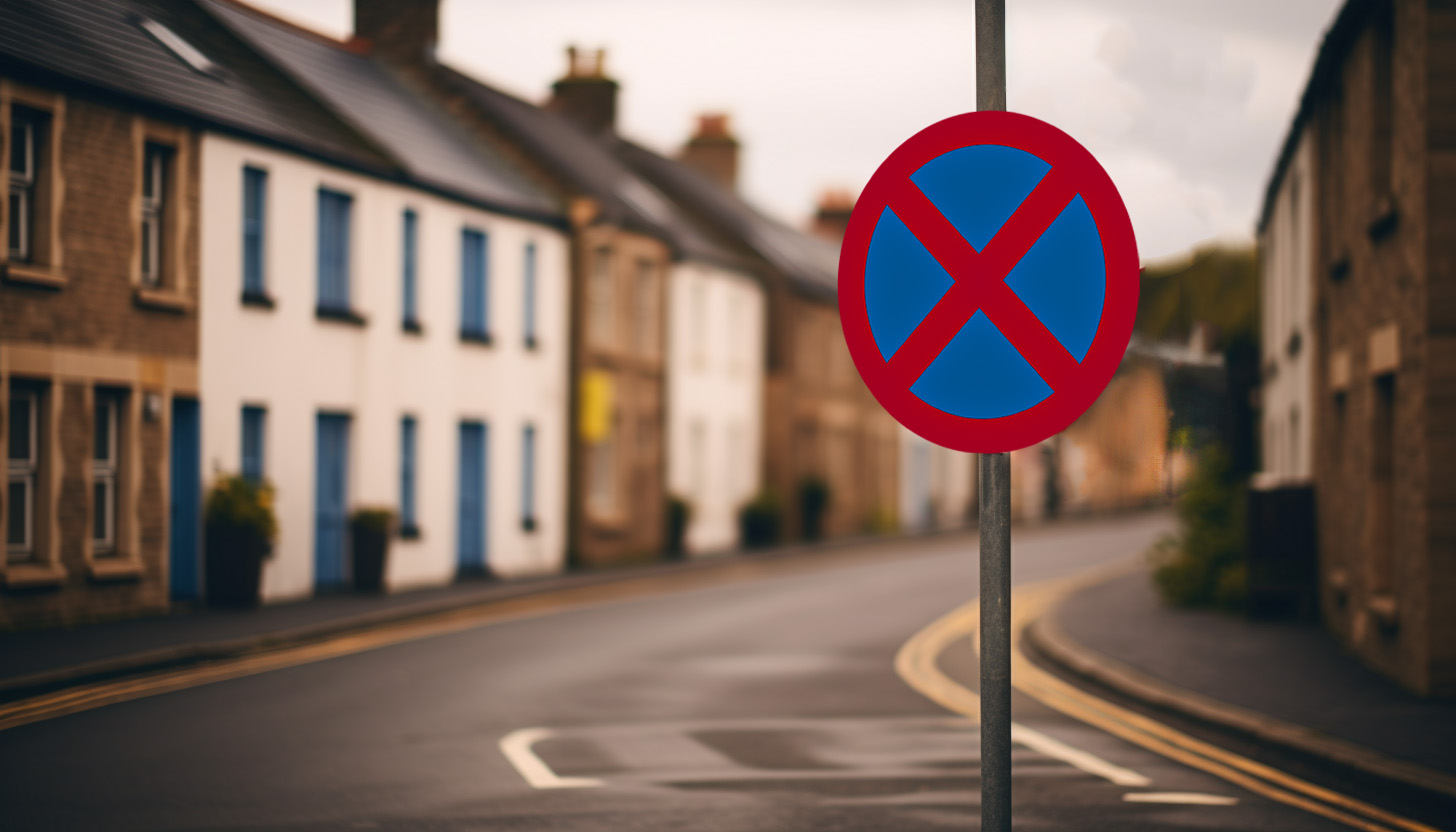 What Does A No Stopping Sign Mean
