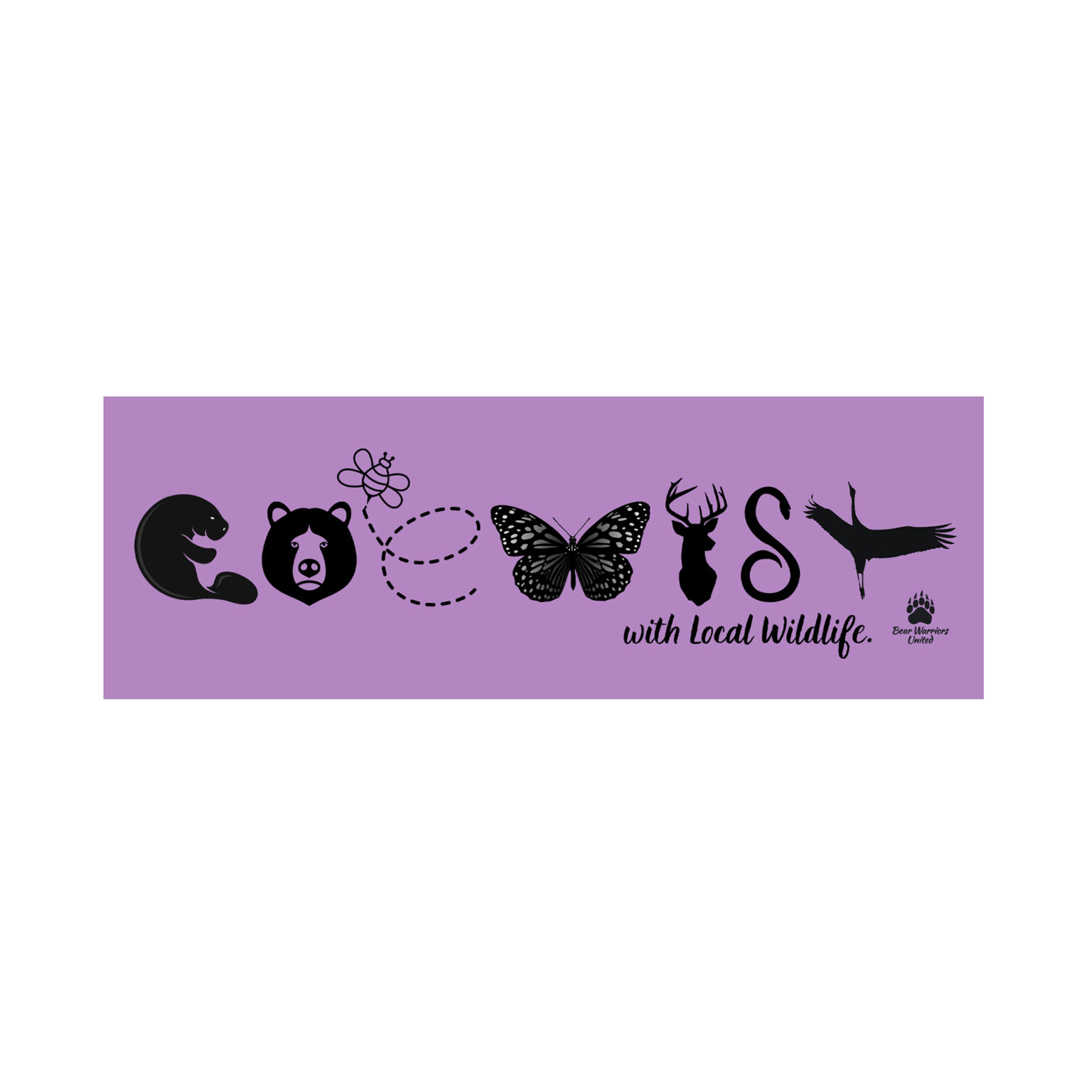 What Does Bumper Sticker Coexist Mean