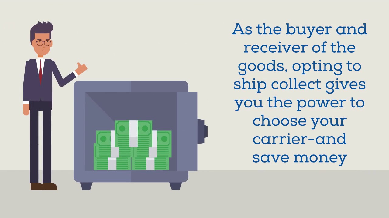 What Does Collect Freight Mean
