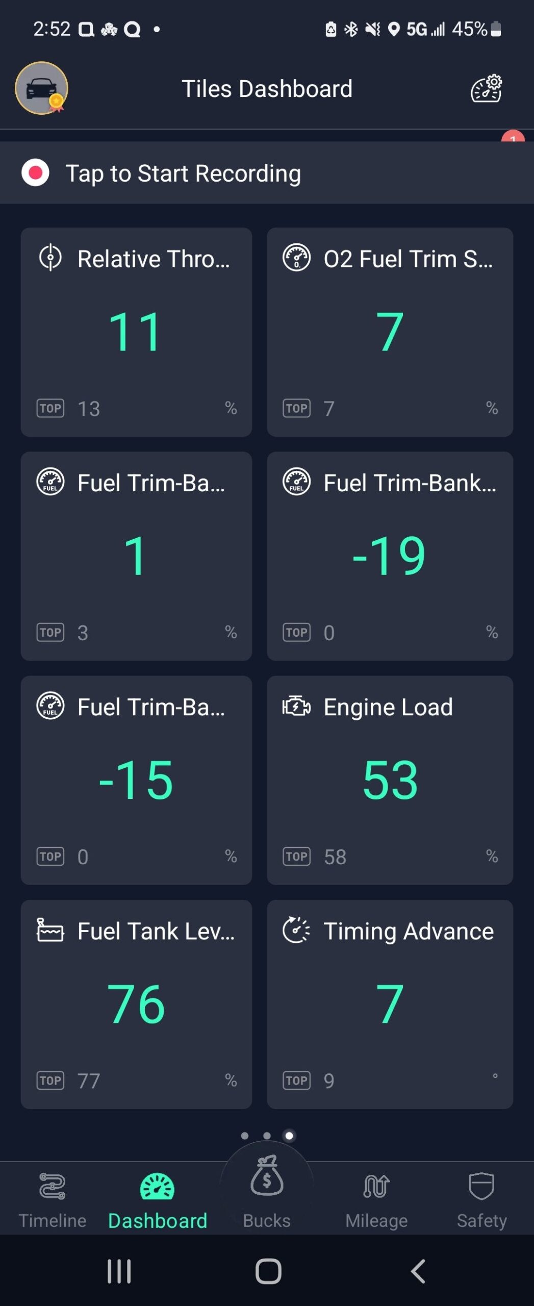 What Does Negative Fuel Trim Mean