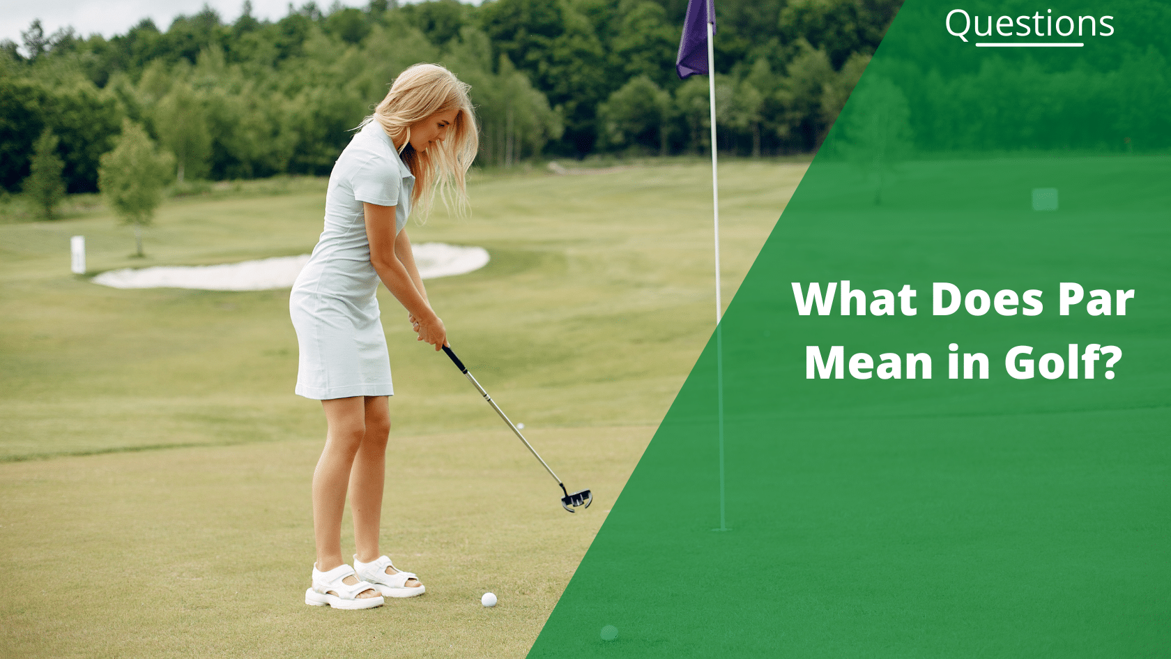 What Does Par 3 Mean In Golf