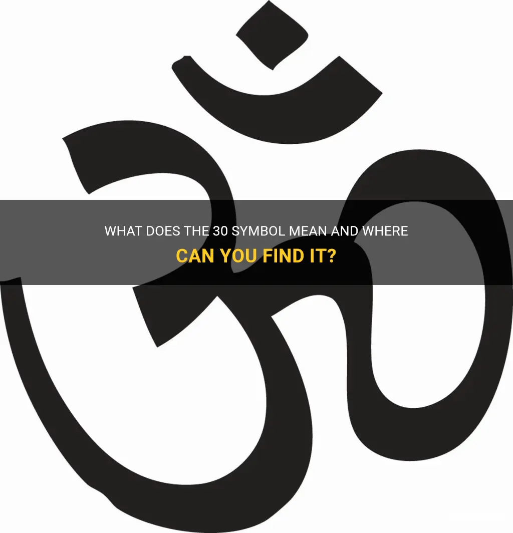 What Does 20 30 Mean